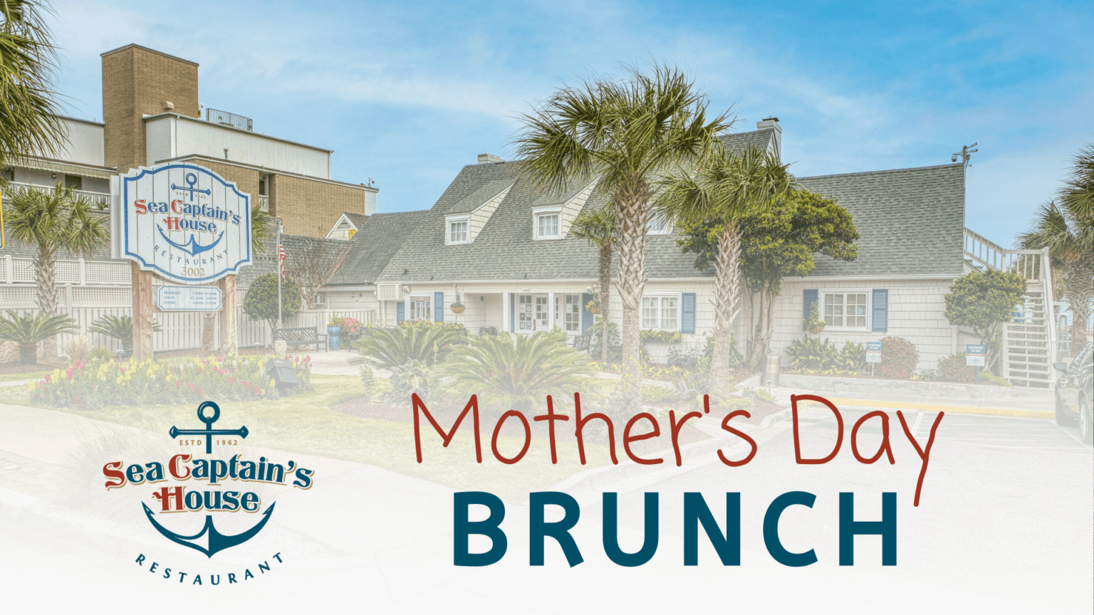 Celebrate Mother's Day with a Delectable Brunch Buffet at Sea Captain's ...