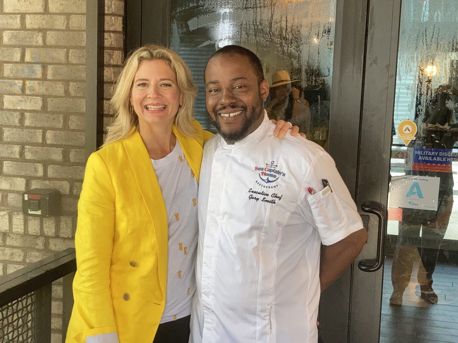 Watch Chef Gary of Sea Captain’s House Compete on Chef Swap at the ...
