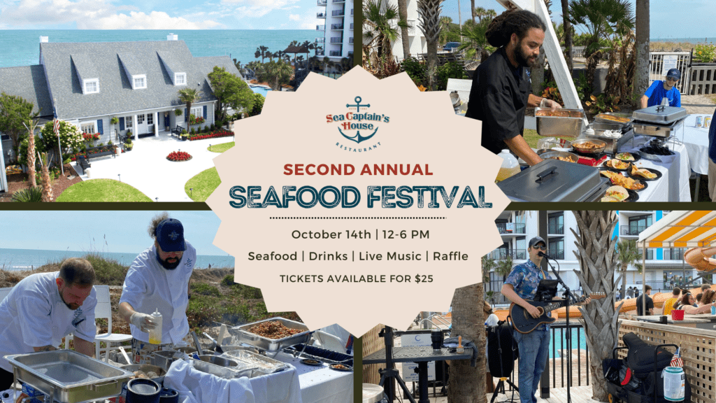 Dive into Flavor at the 2nd Annual Seafood Festival at Sea Captain's ...